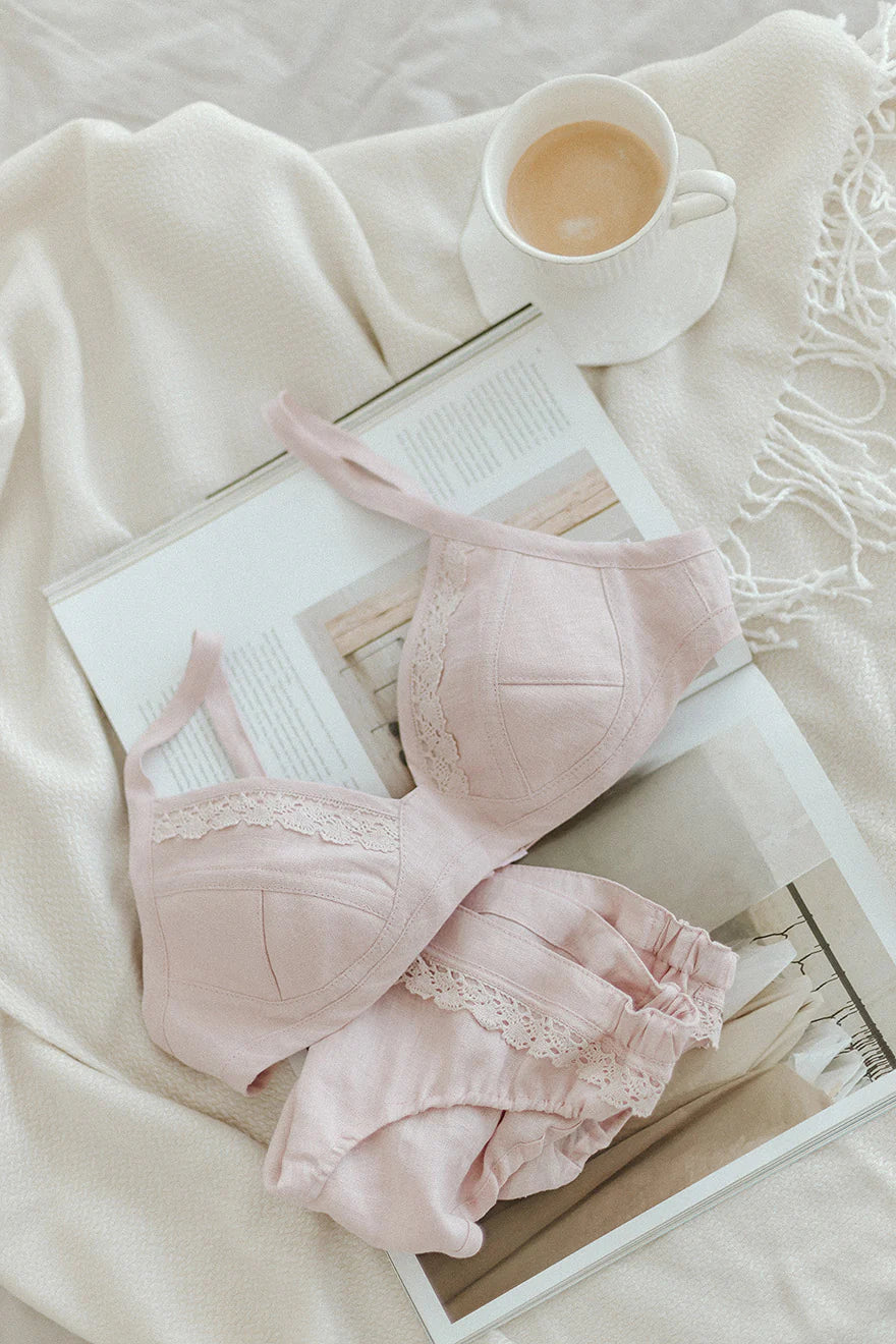 LacyLinen: 100% Linen Underwear, Bras & Nightwear